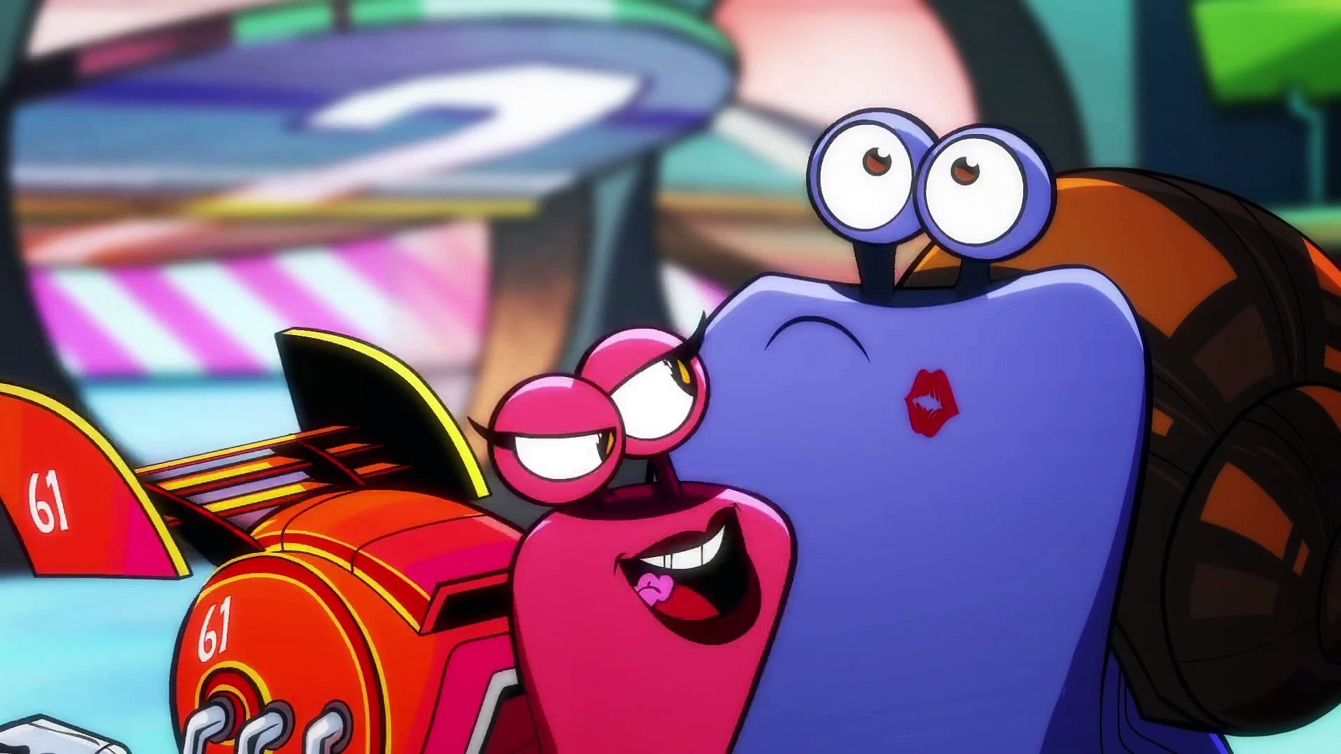 Turbo Characters Burn