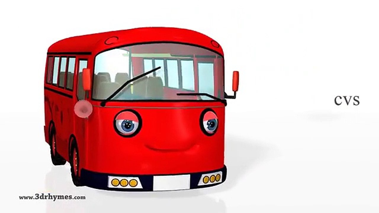 Learn Colors Song 2 - 3D Animation Colors Nursery Rhymes for children ...
