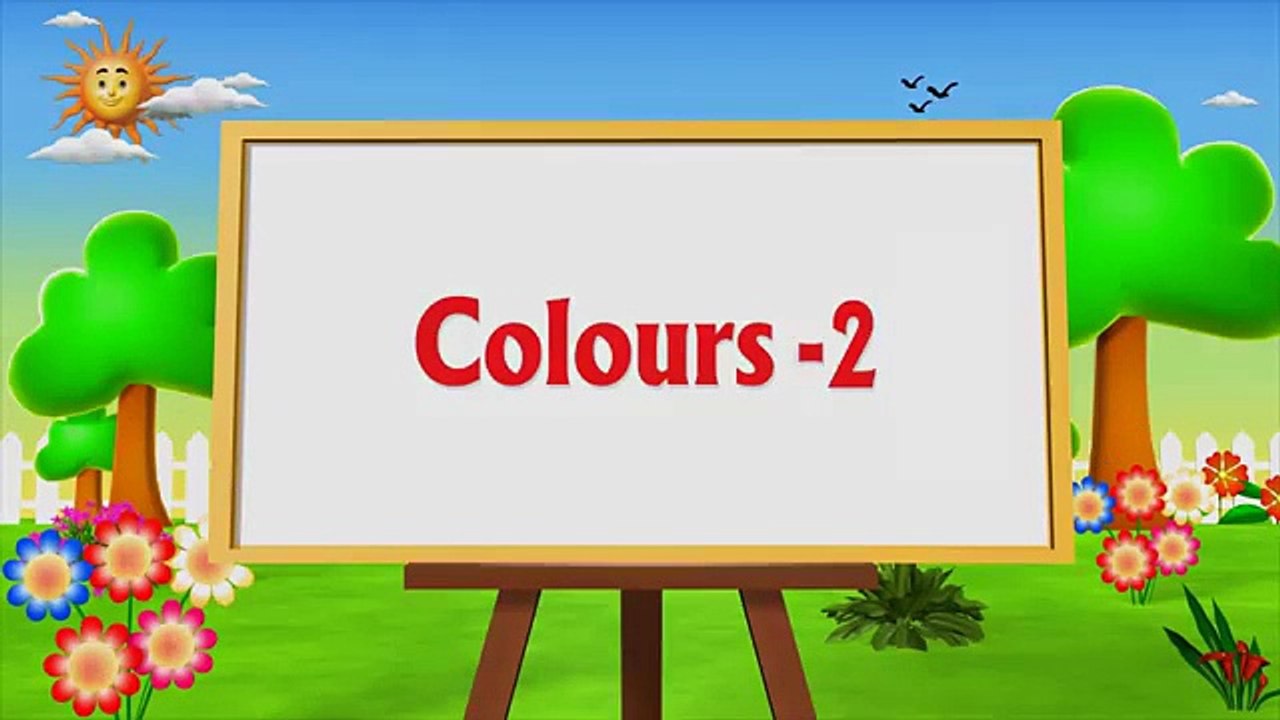 Learn Colors Song for children - 3D Animation English Colors Song.mp4 ...
