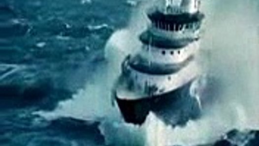 Sea state 8 - video dailymotion