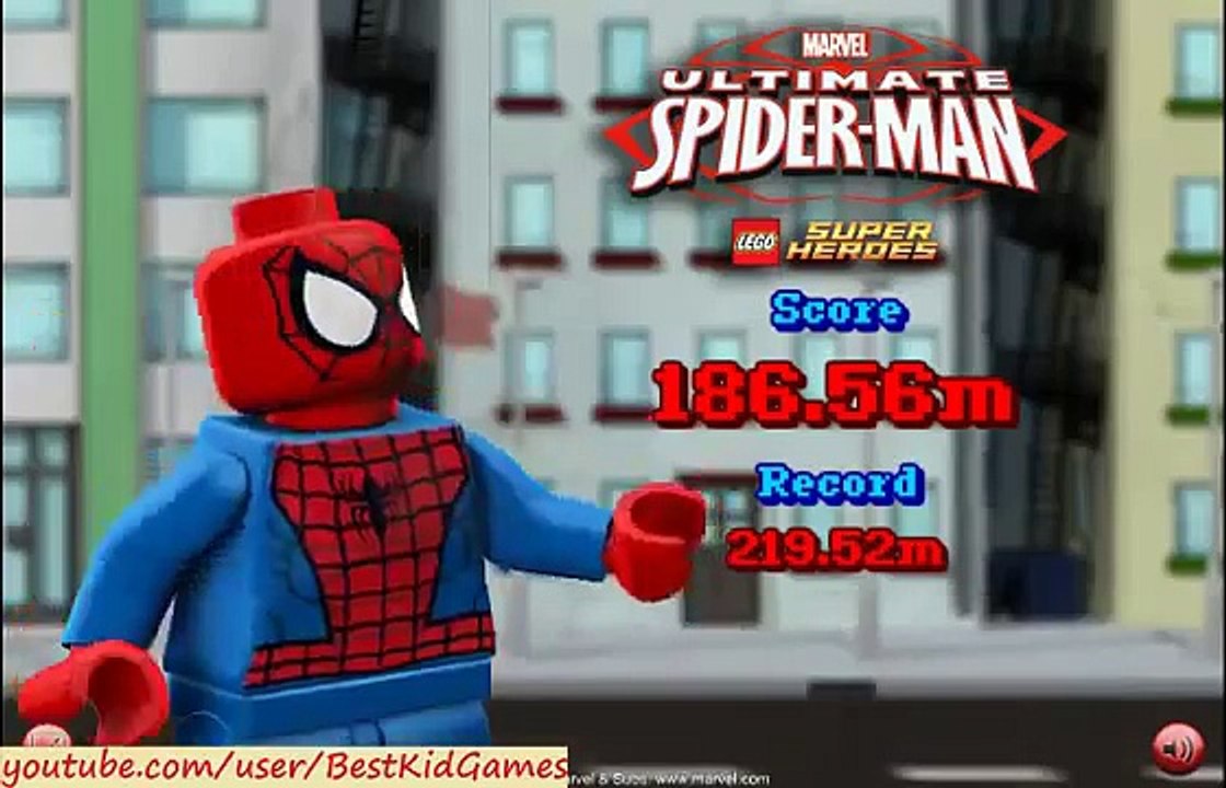 Lego Game, LEGO Ultimate SpiderMan Game , New Lego Game - video Dailymotion