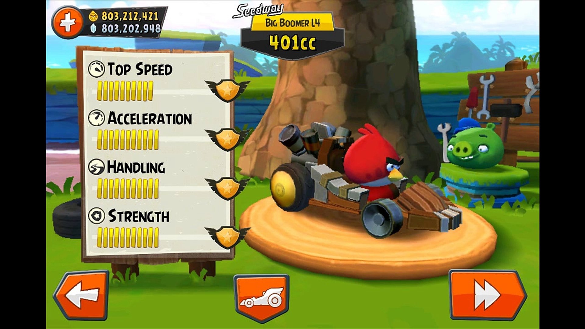 Angry Birds Go Cheat Codes