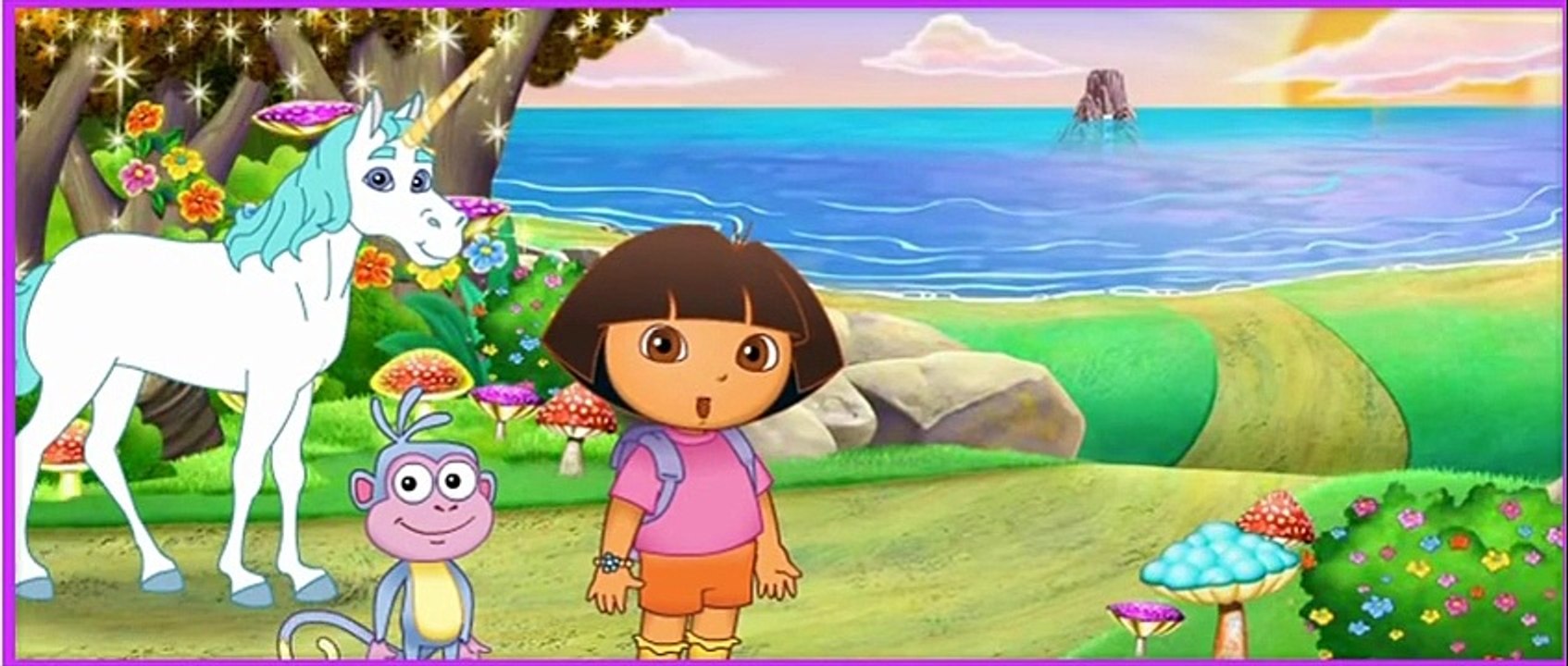 Dora The Explorer - The Unicorn Adventure Kids PART 2 - video Dailymotion