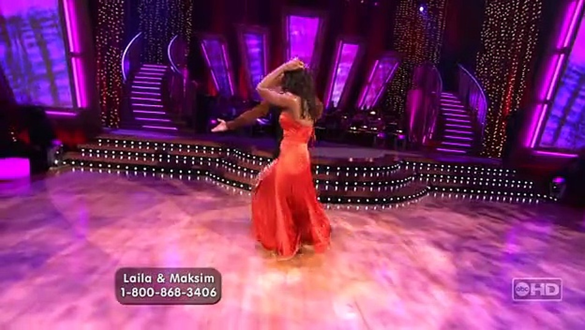 Laila Ali Dancing With The Stars