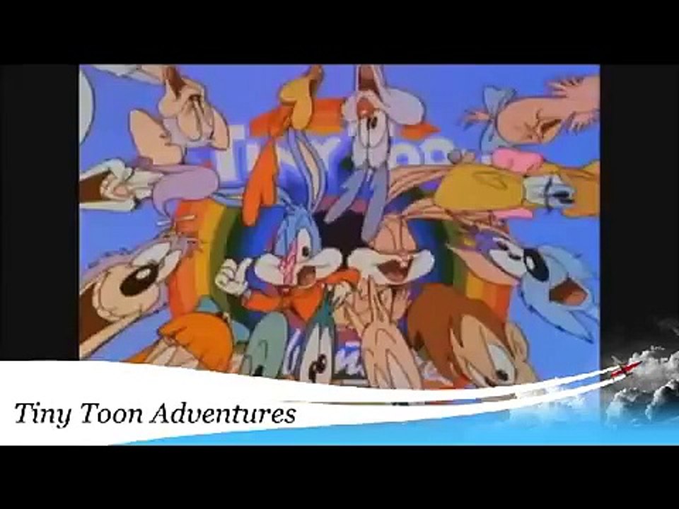 Tiny Toon Adventures Opening Intro - video Dailymotion