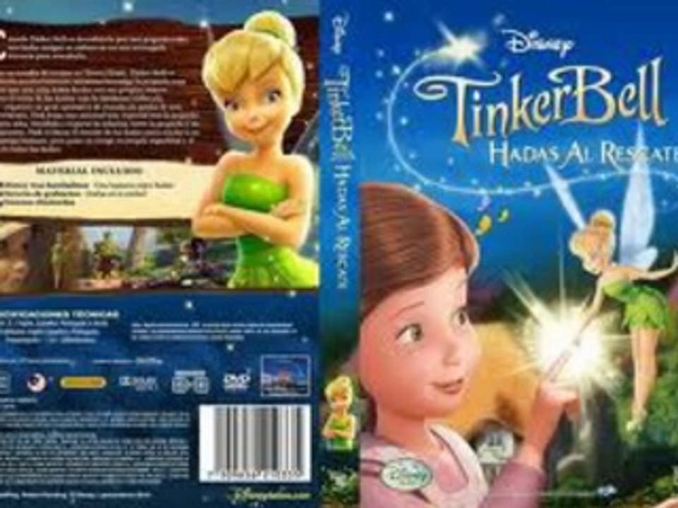 TINKER BELL HADAS AL RESCATE - PELICULA COMPLETA HD - Vídeo Dailymotion