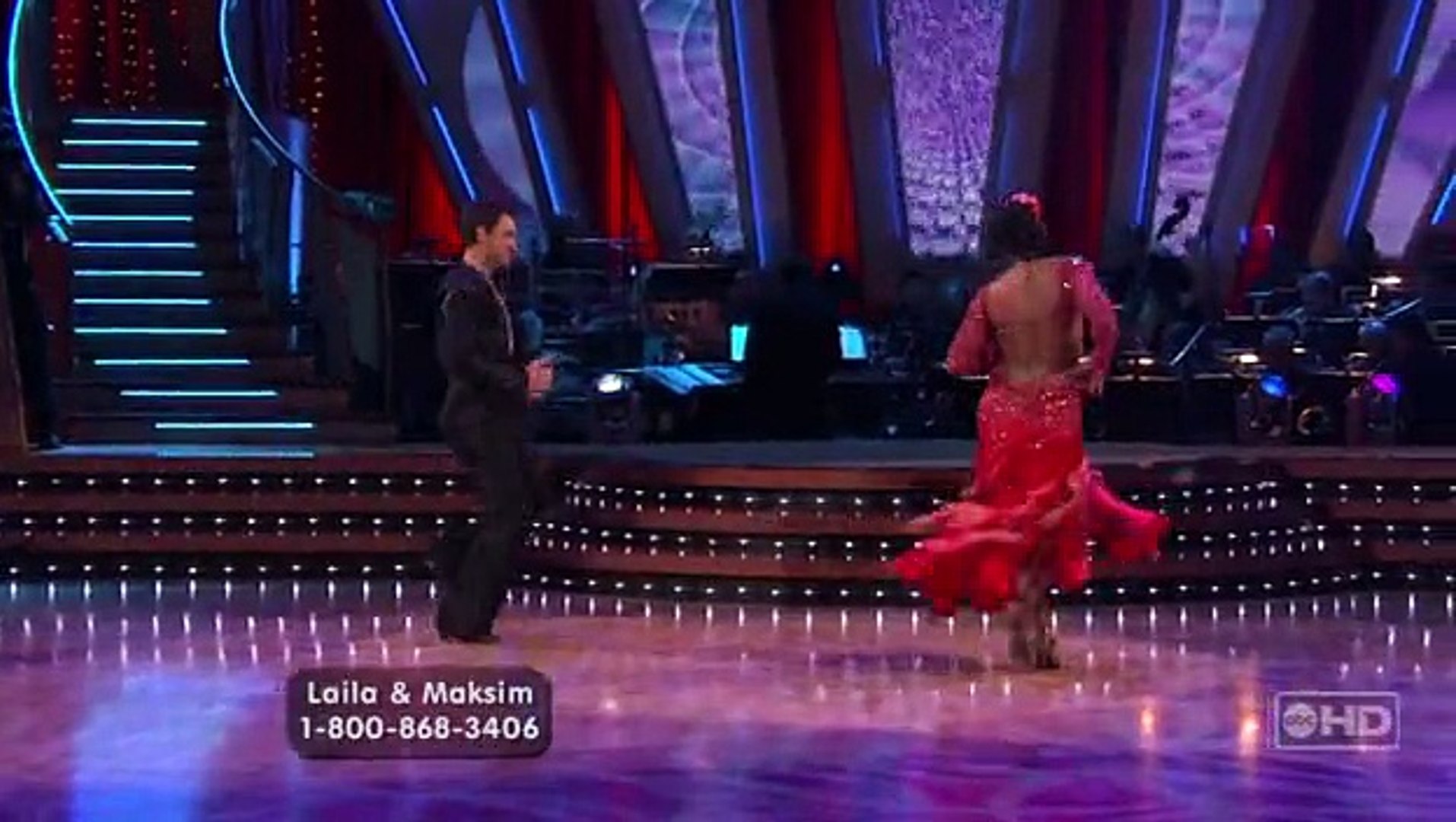Laila Ali Dancing With The Stars