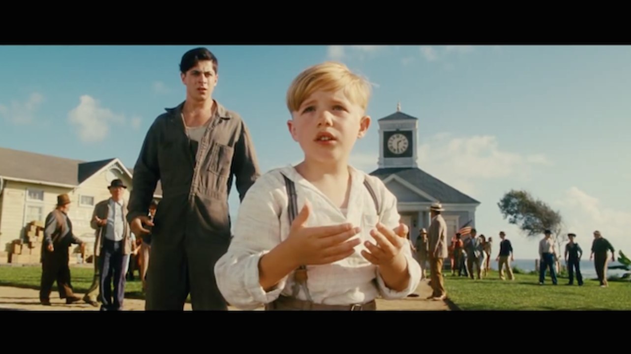 Jakob Salvati, Michael Rappaport in LITTLE BOY - Trailer - video ...