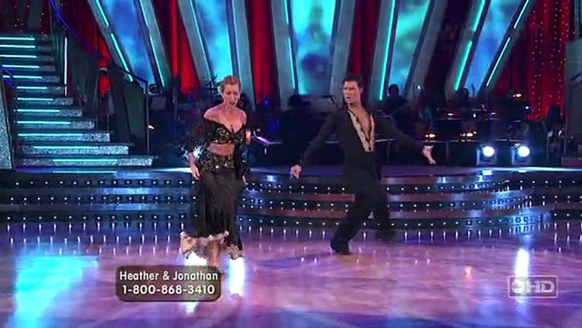Heather Mills Dancing With The Stars 74 Episode 3330 Stock Photos,