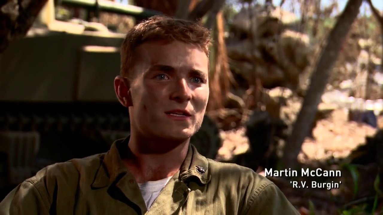 The Pacific_ Marines of the Pacific - R.V. Burgin (HBO) - Vidéo Dailymotion