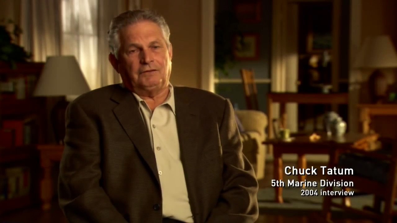 The Pacific_ Marines of the Pacific - Chuck Tatum (HBO) - Vidéo Dailymotion