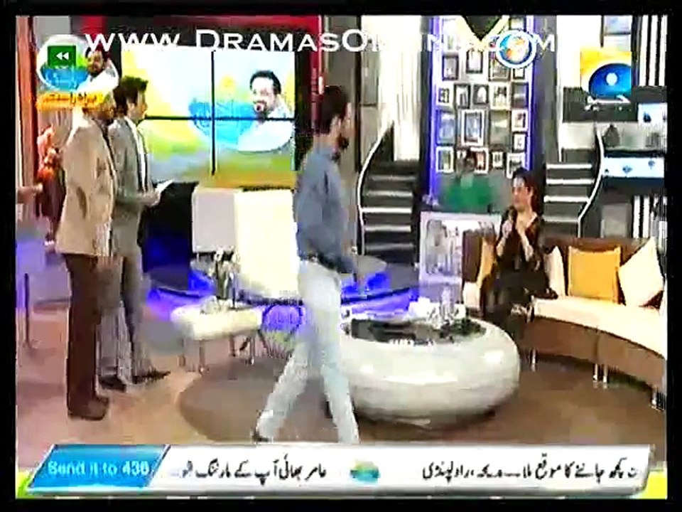 Comedian Ayaz Soomro K Bad Bushra Ansari Ne Bhi Chippa Sahab Ko Poster ...