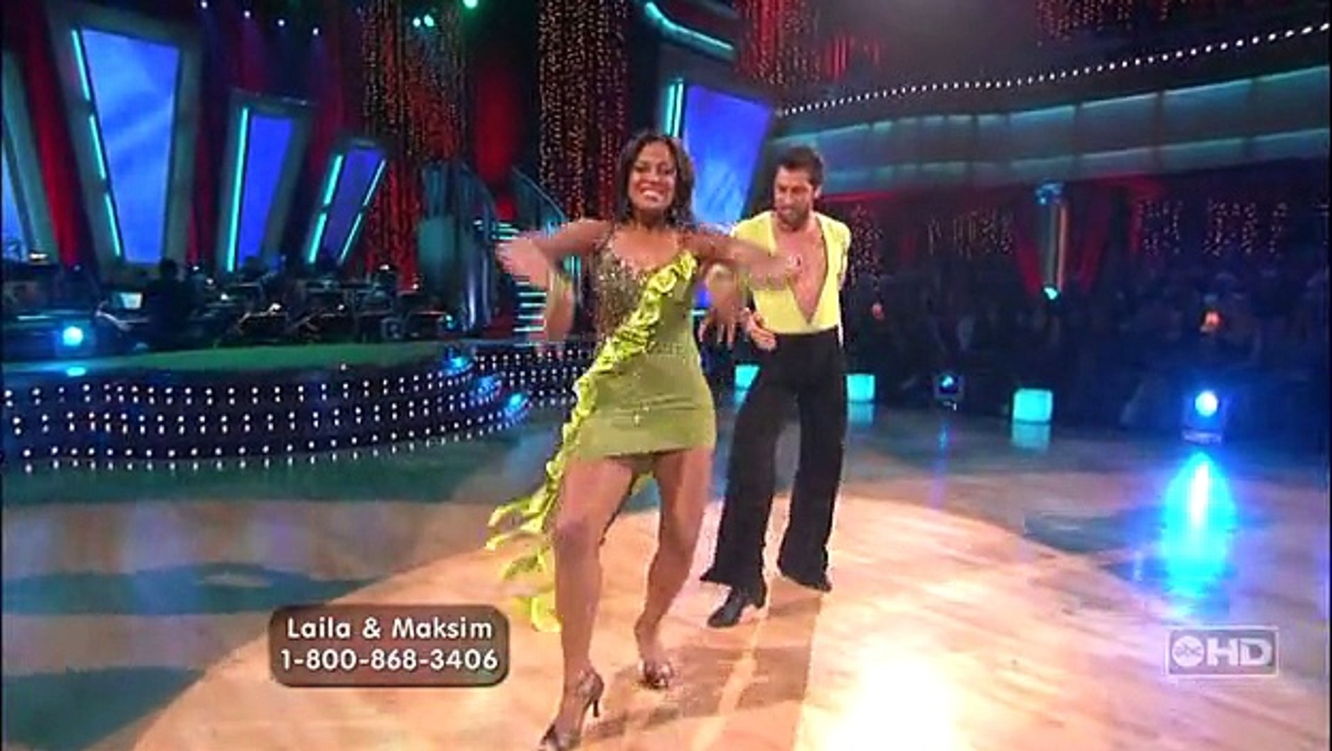 Laila Ali Dancing With The Stars