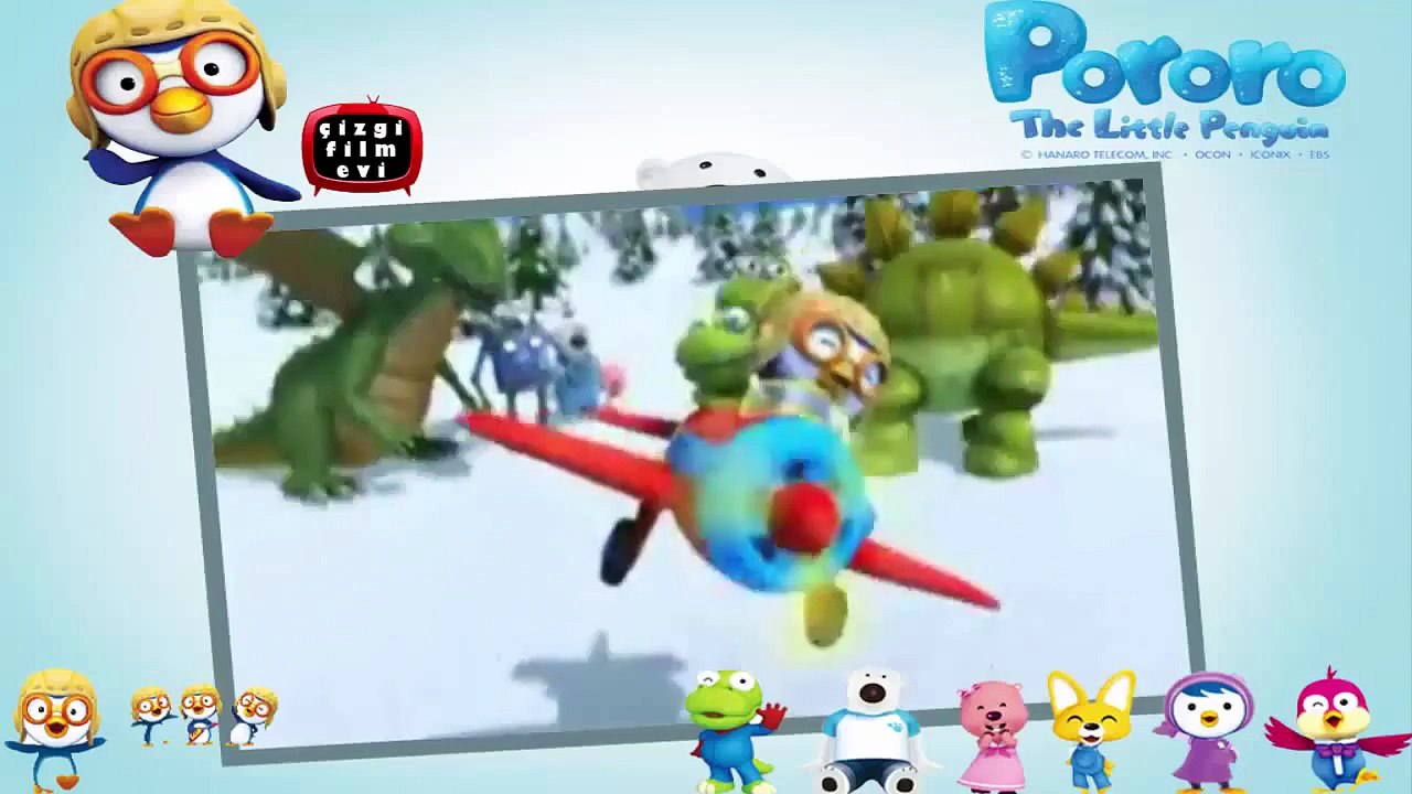 Pororo çizgi film Türkçe İzle Fotoğrafçı Poby ++ Cartoon Funny Full HD ...