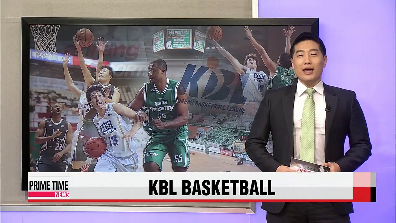 KBL: Dongbu vs. KCC, KT vs. SK - video Dailymotion