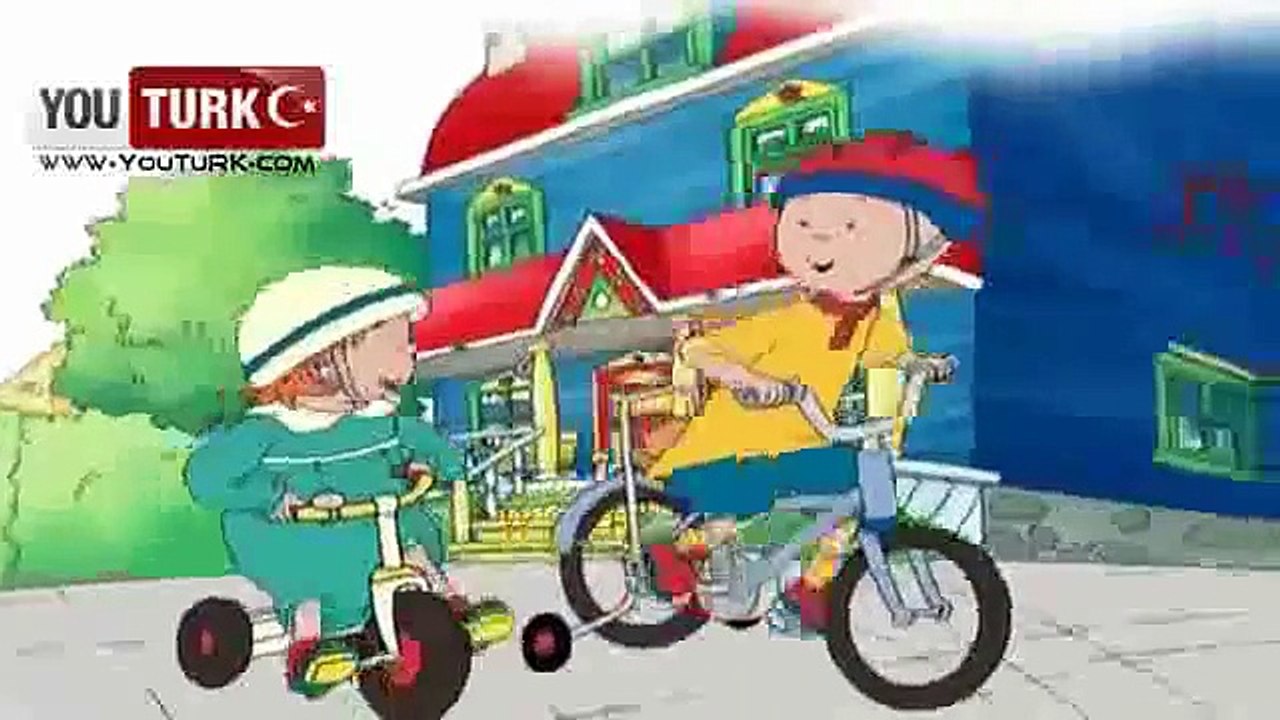Caillou Türkce 10 video 48 dk. - Dailymotion Video