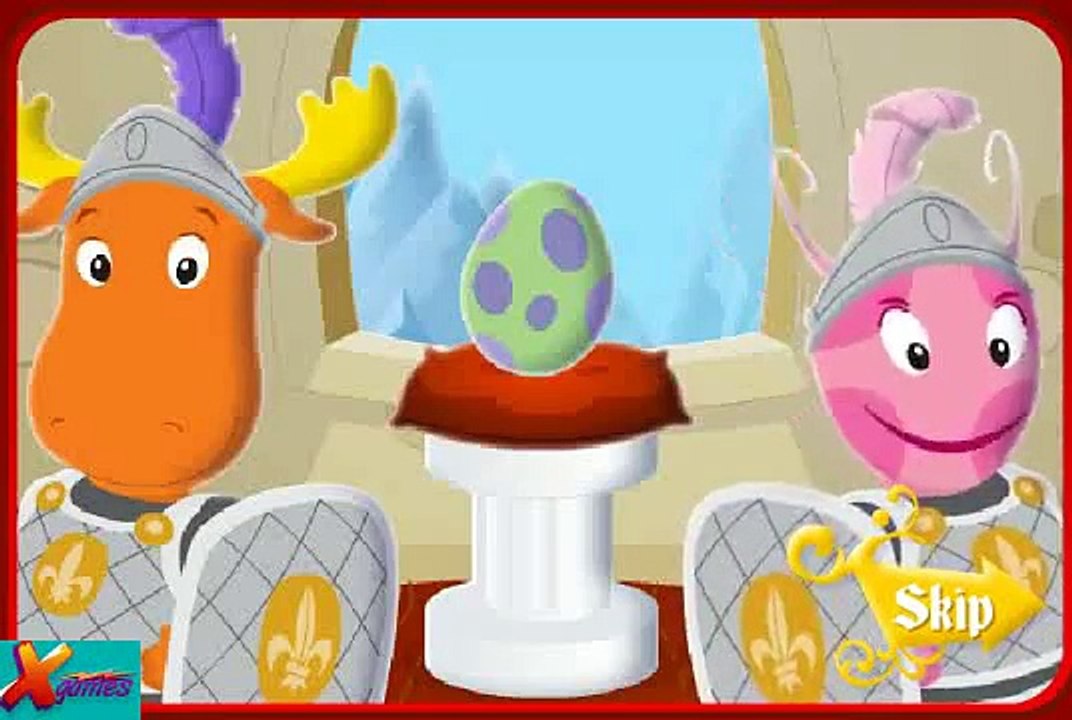 Backyardigans Tale of the Mighty Knights cartoon games X game play ...
