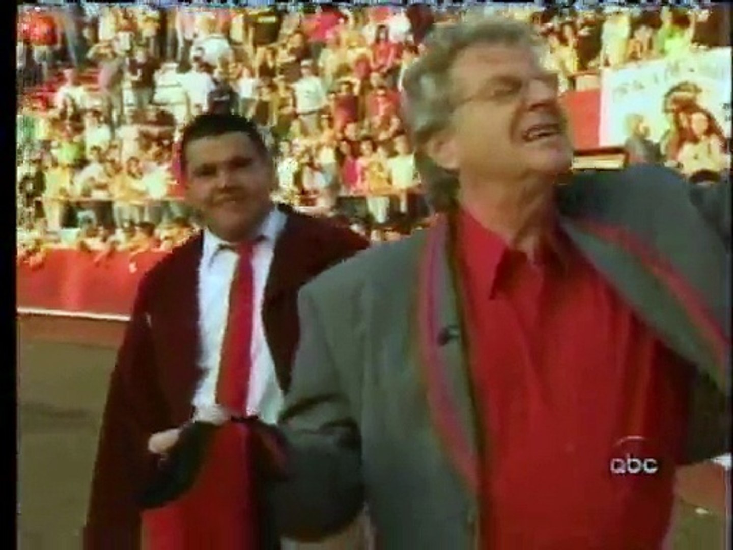 Jerry Springer Danse Avec Les Stars Jerry Springer Looks Happy