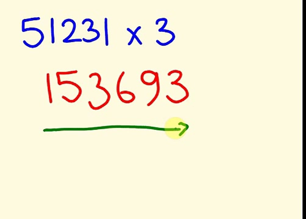 Mental Math Tricks How To Multiply In Your Head Video Dailymotion
