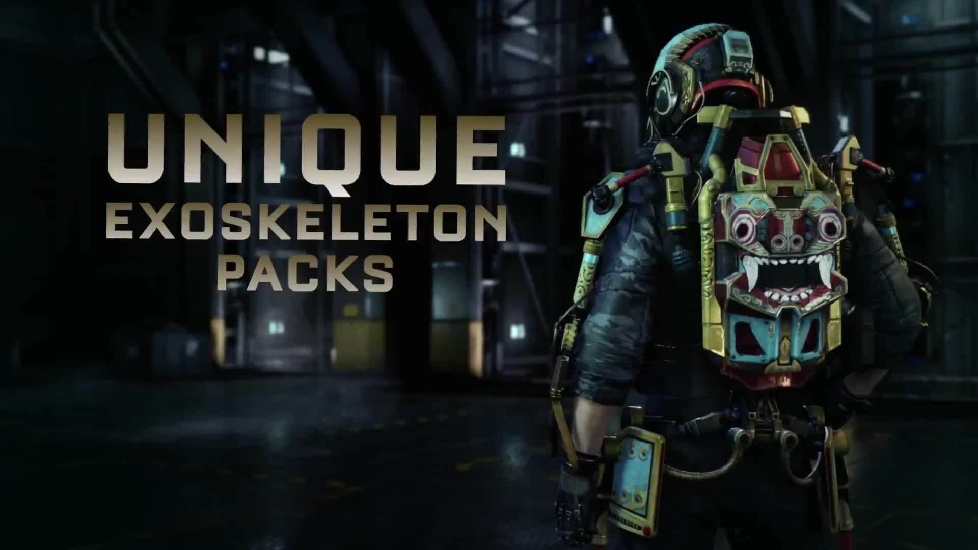 Call Of Duty Advanced Warfare Exoskeleton Customization
