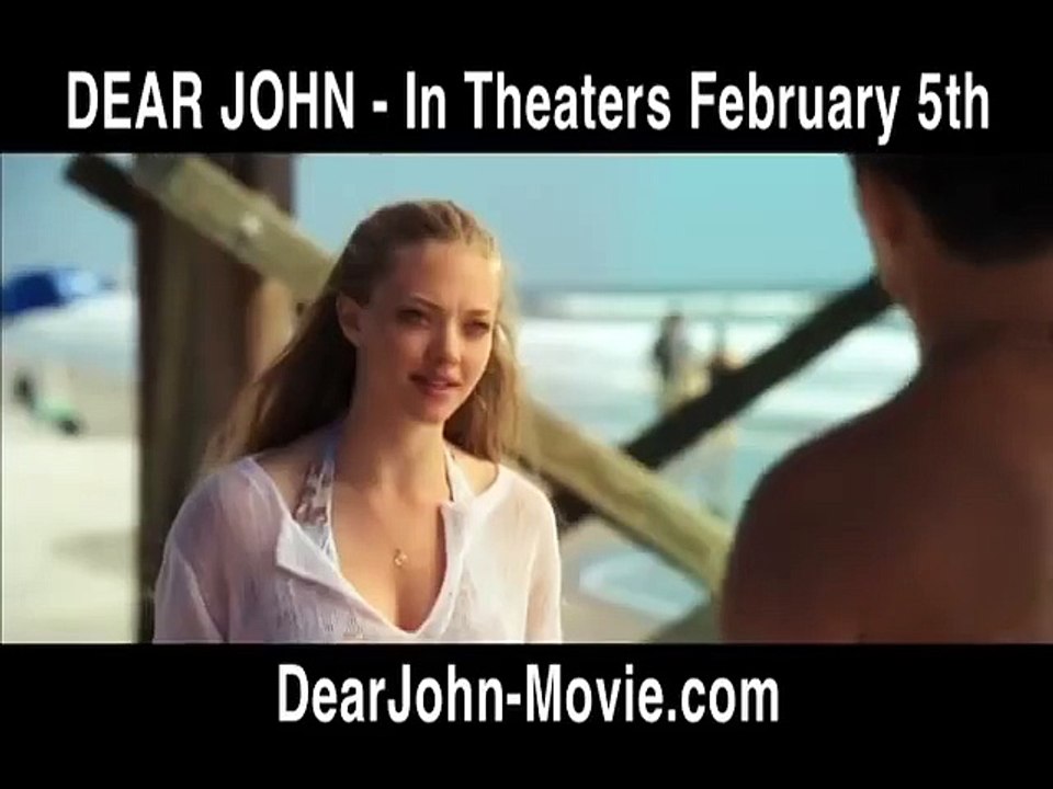Dear John - TV Spot - Vidéo Dailymotion
