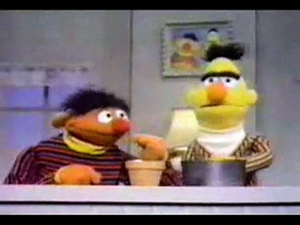 Classic Sesame Street - Ernie Breaks the Cookie Jar - video Dailymotion