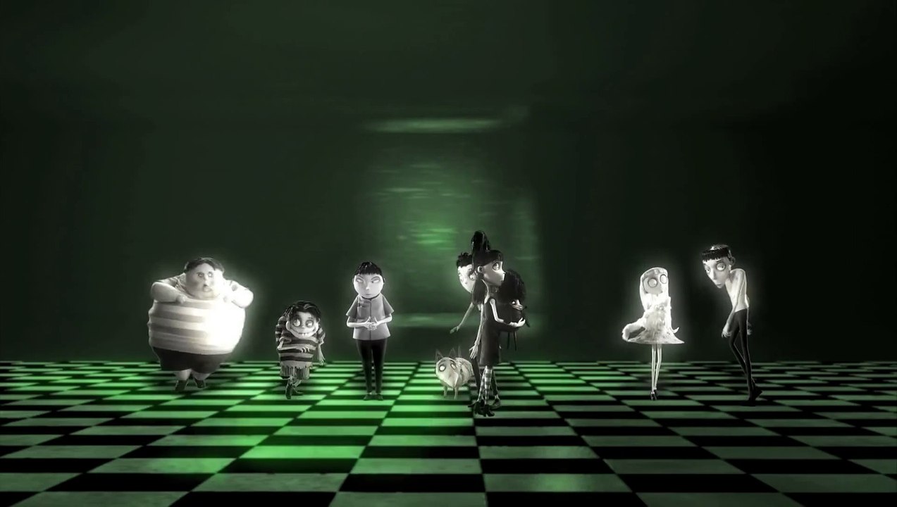Frankenweenie Tale #3 - Nassor, Weird Girl and Mr. Whiskers - Vidéo ...