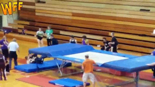 Funny Fail Best Trampoline Fails Compilation 2014 WinFailFun - video ...