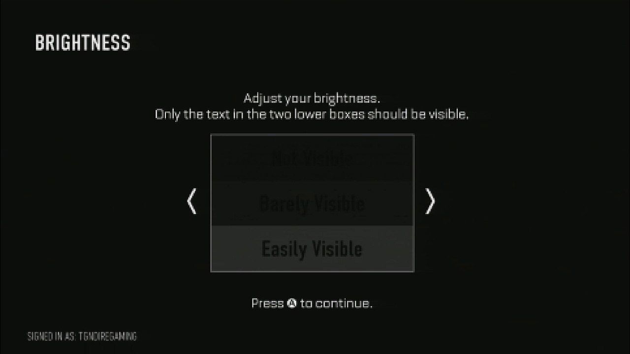 Tutorial For How To Adjust The Brightness Settings In Call Of Duty ...