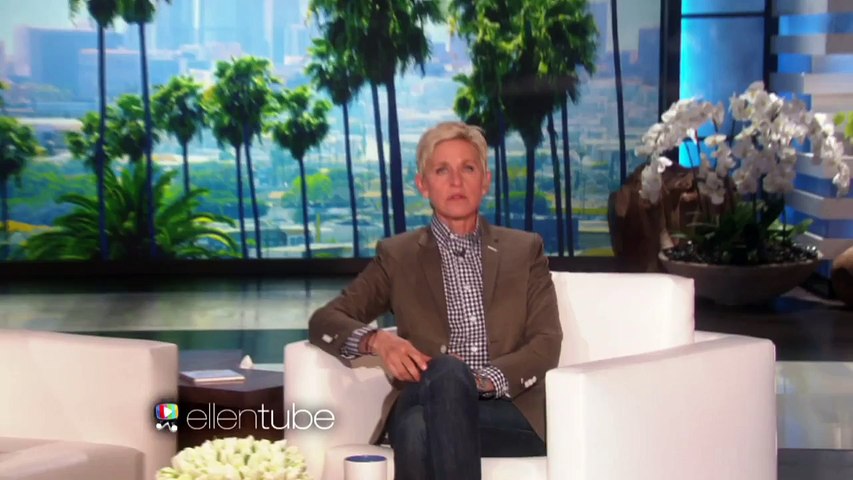 The Ellen DeGeneres show by Waqas Habib Rana - dailymotion