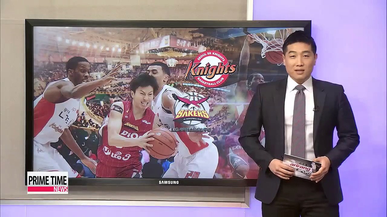 KBL: LG vs. SK - video Dailymotion