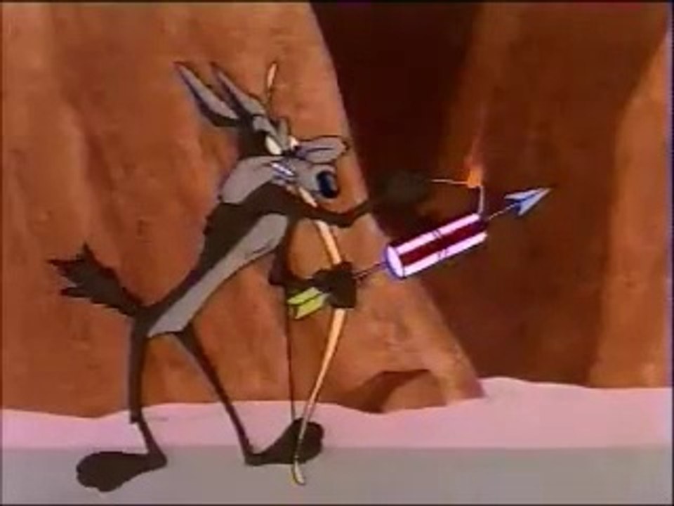 going going gosh - Wile E. Coyote - Vídeo Dailymotion