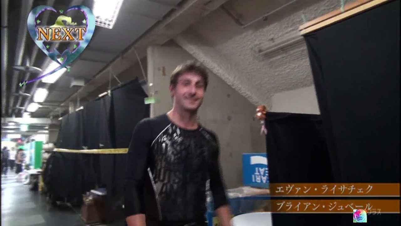 FOI 2014 - T.Daisuke ＆ Brian Joubert ＆ Evan Lysacek - 動画 Dailymotion