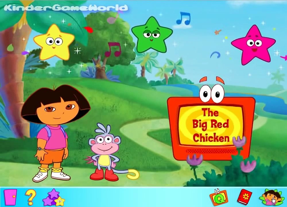 Dora The Explorer - The Big Red Chicken - video Dailymotion