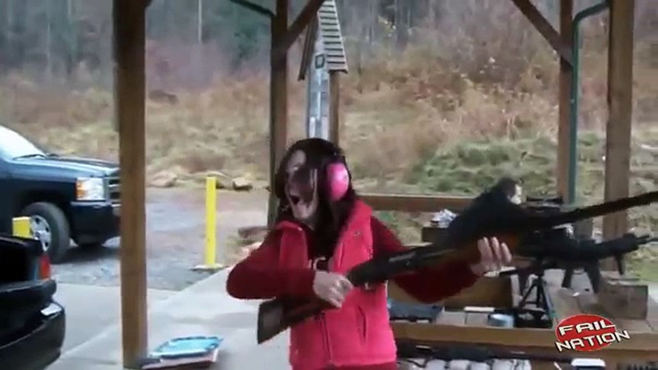 Best Gun Fails - Fail Nation - video Dailymotion