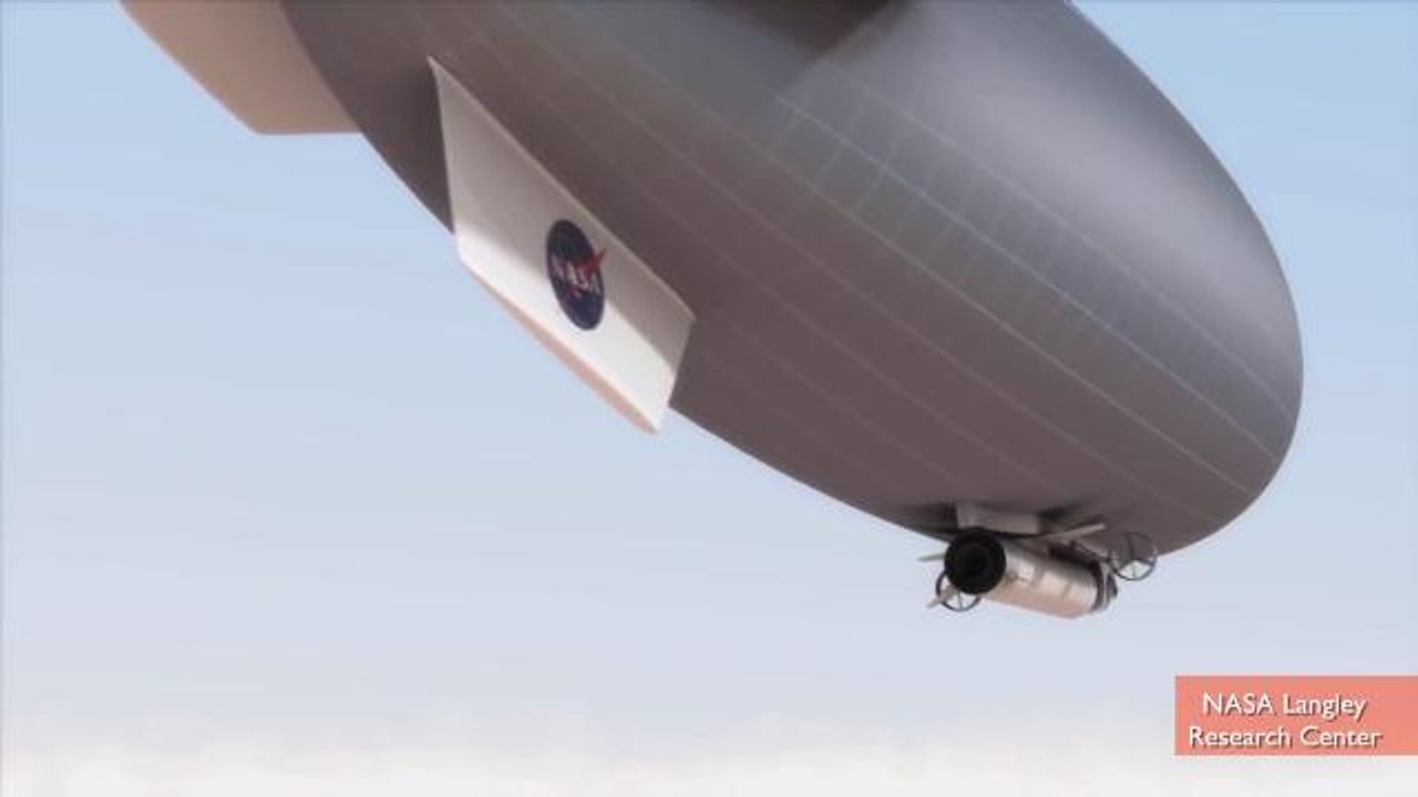 NASA Proposes Studying Venus with Blimps - video Dailymotion