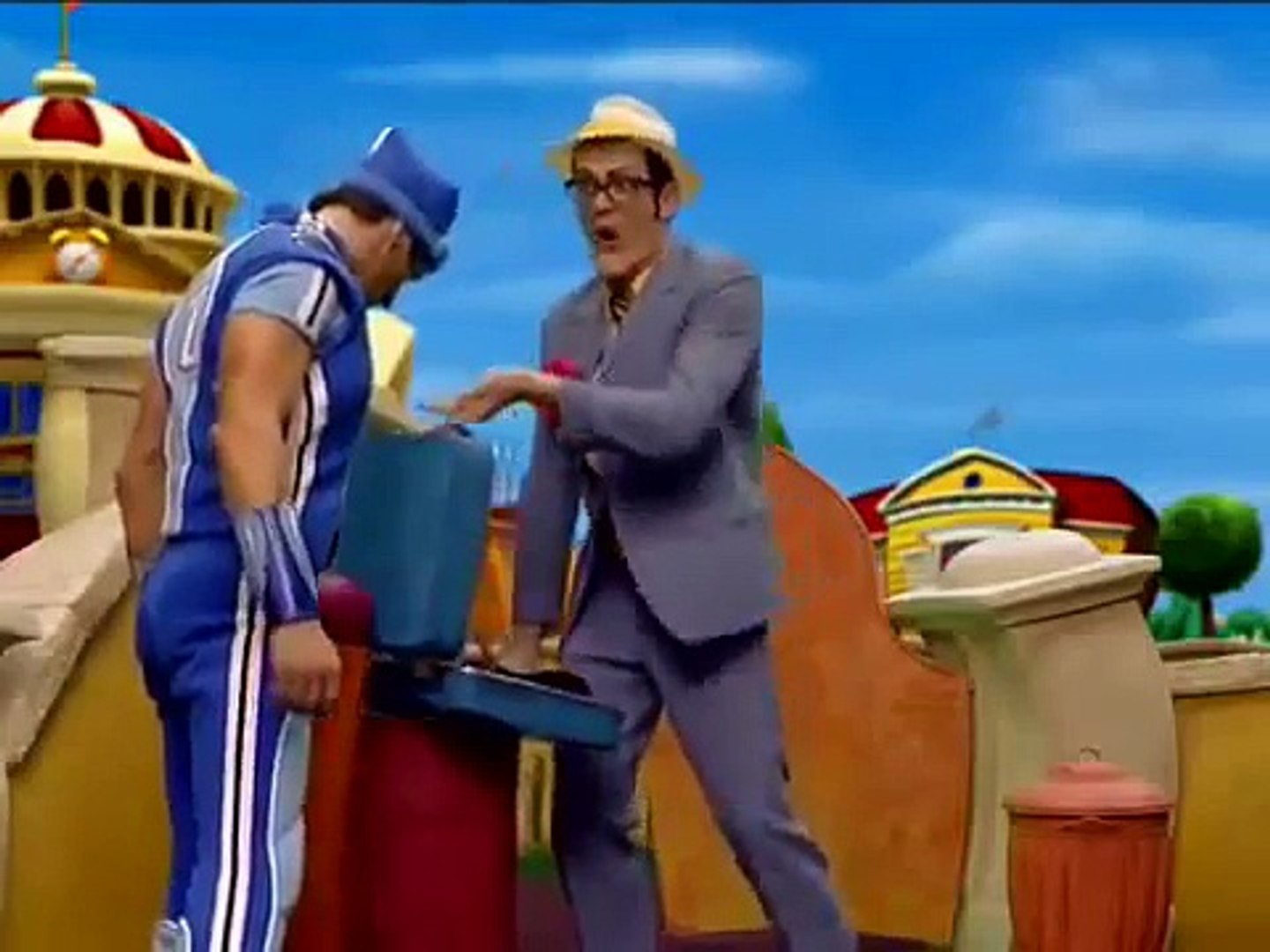 Lazy Town Robbie Rotten Cake