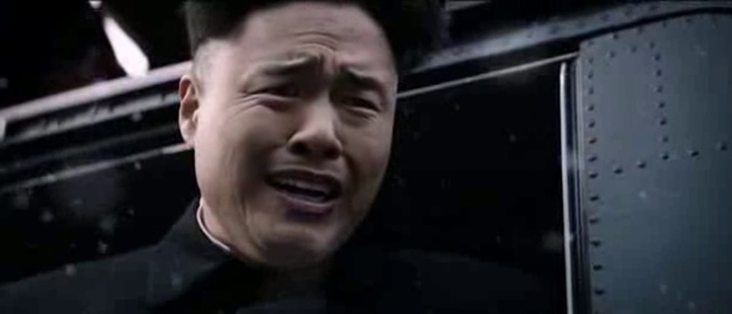 Kim Jong Un The Interview Crying