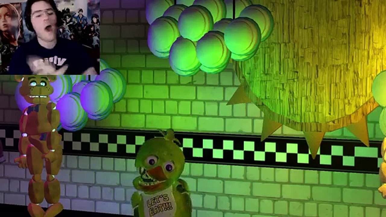 DANCING OLD CHICA!! - Gmod Five Nights At Freddy's Withered Chica ...