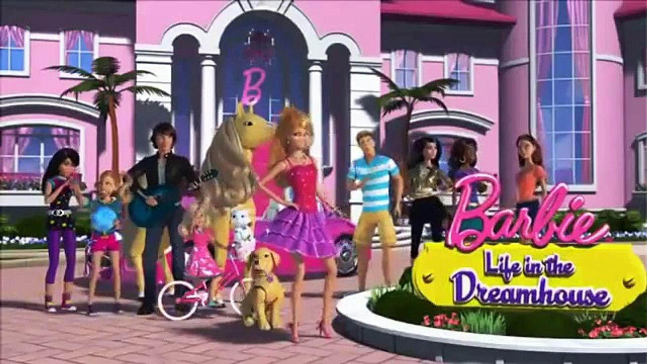 Barbie Life in the Dreamhouse - The Ken Den English Barbie - video ...