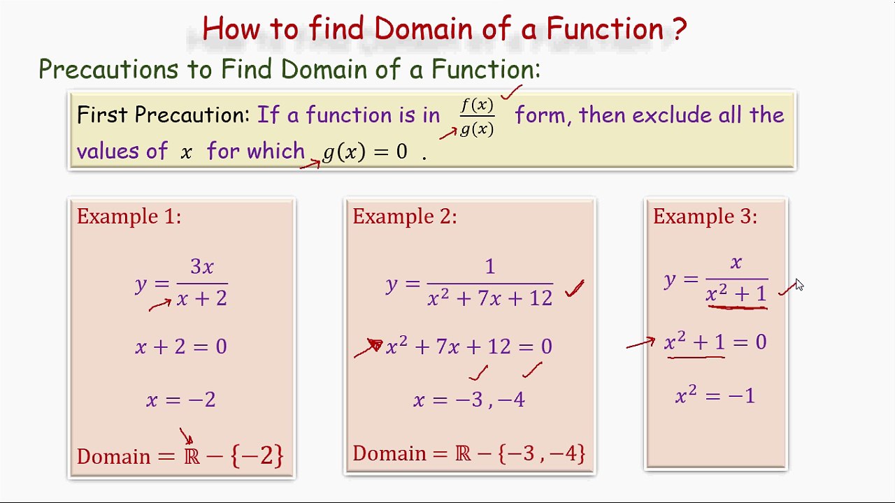 Lesson#05 [Domain, How to find domain? ] - video Dailymotion
