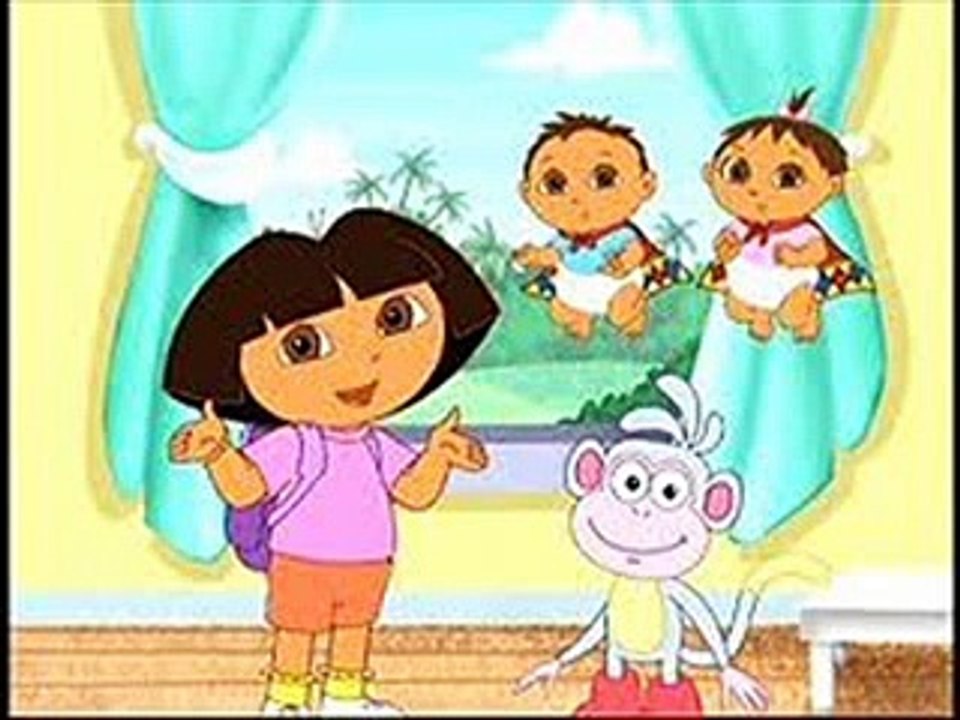 Dora The Explorer Super Babies' Adventure Full Movie HD ...