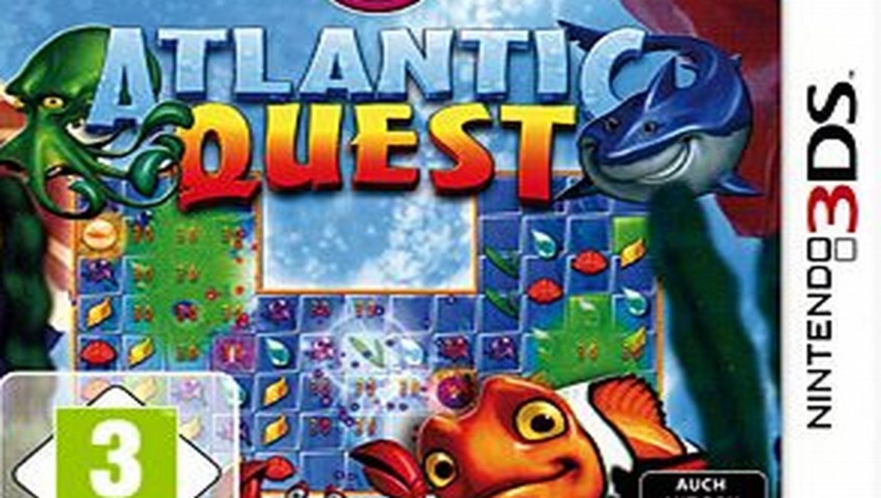 Atlantic Quest Gameplay (Nintendo 3DS) [60 FPS] [1080p] – Видео Dailymotion