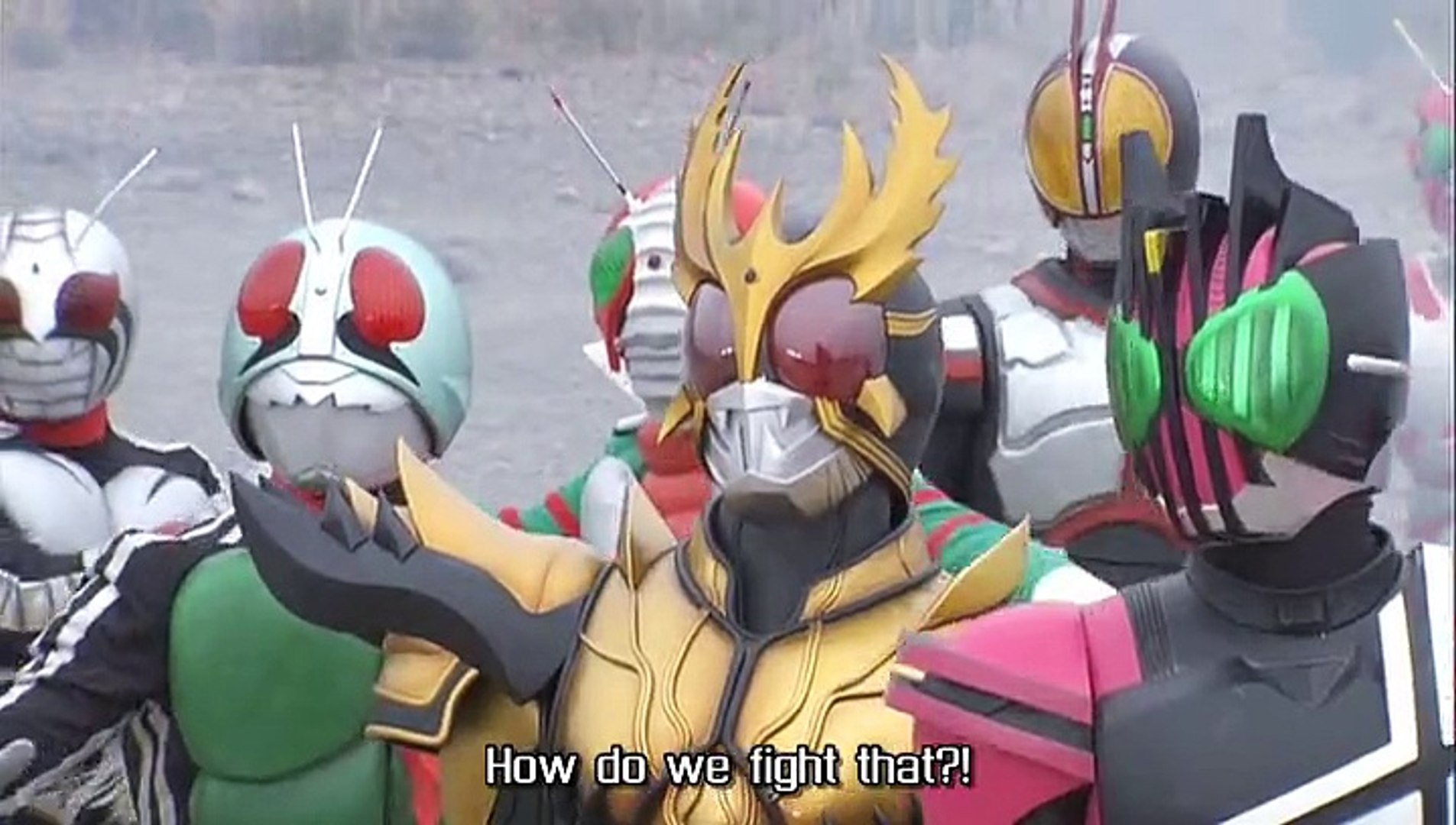 Kamen Rider Dark Decade Vs Decade