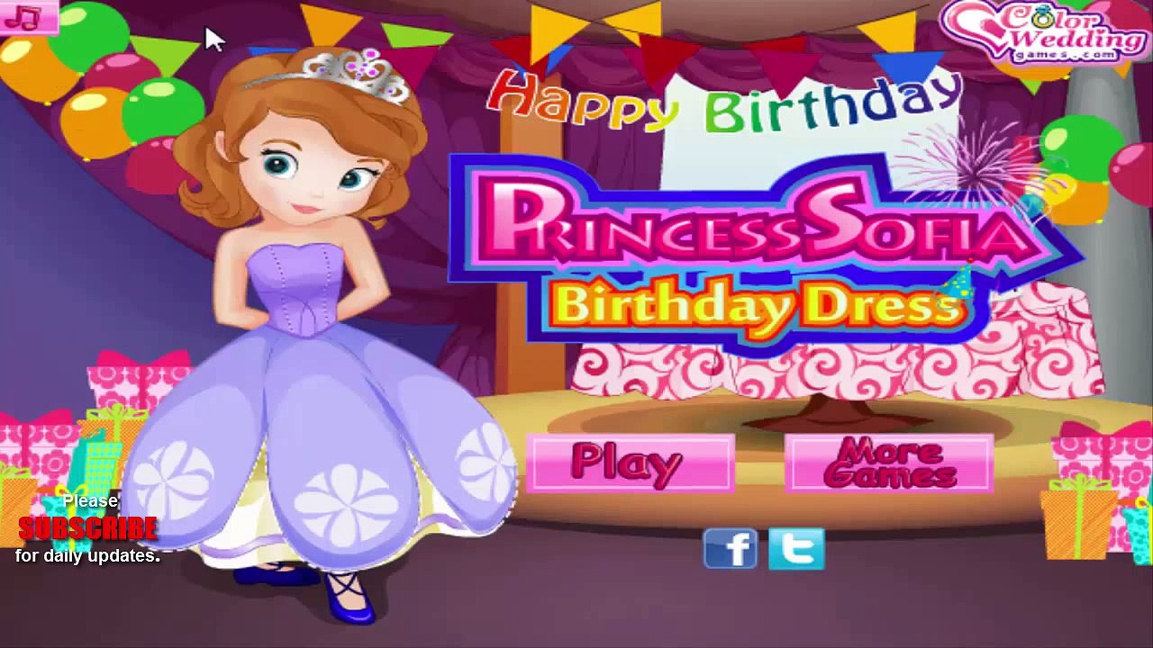 Sofia the first game - Princess Sofia the first dress up game - Free ...