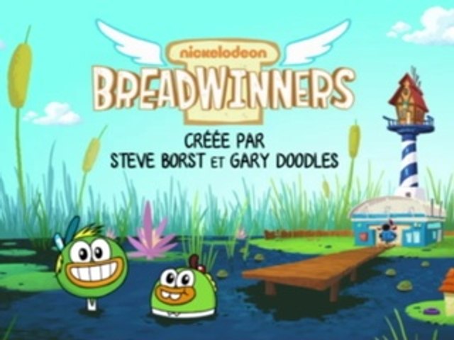 Breadwinners | NICKELODEON par Nickelodeon - dailymotion