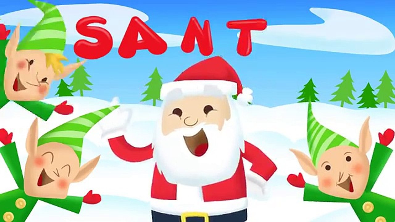 Santa Claus Songs for Children S A N T A Christmas Song for Kids ...
