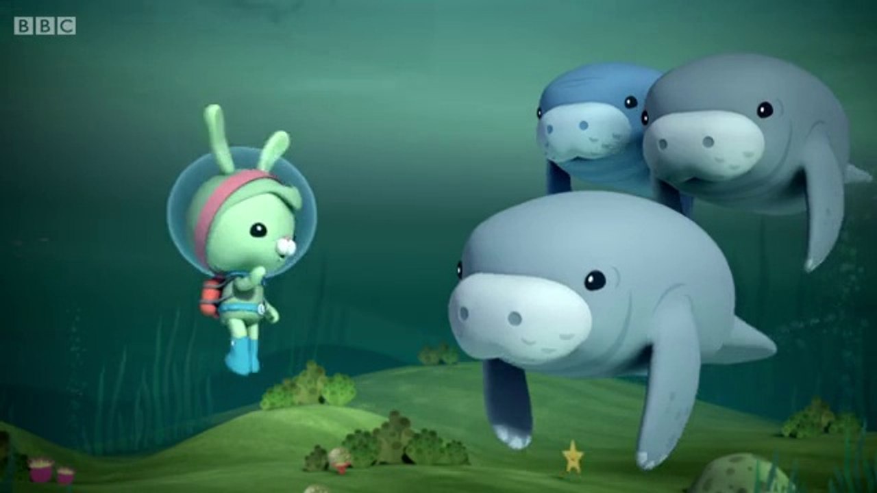The Octonauts and the Manatees (Series 2 - Episode 19) - video Dailymotion