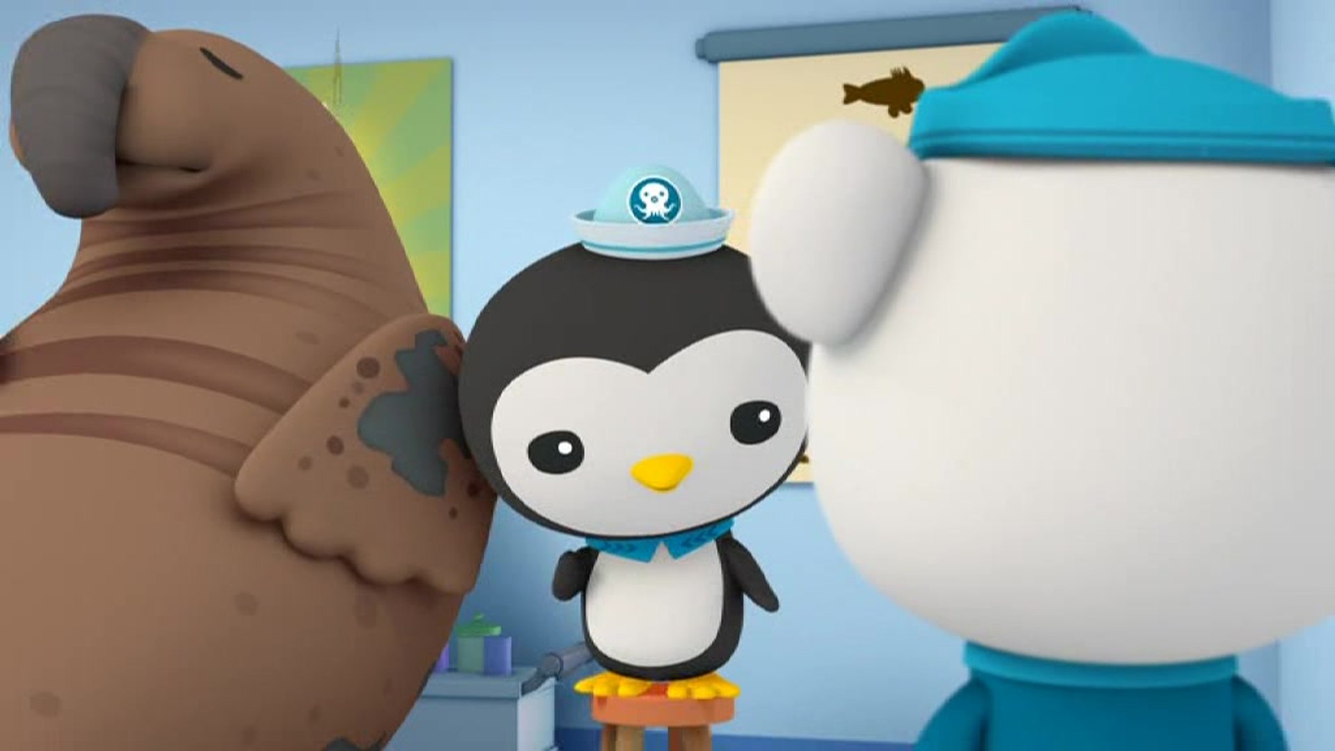 Octonauts Seal Octonauts The Enormous Elephant Seal Video