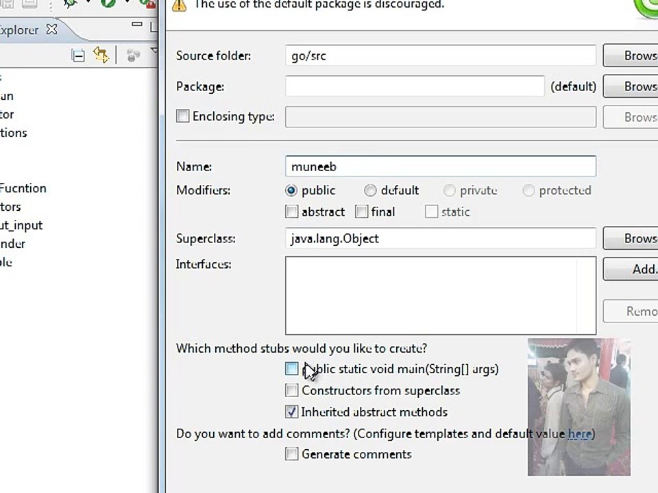 Java Programming Tutorial -15 - (In Urdu) Using Classes In Java - video Dailymotion